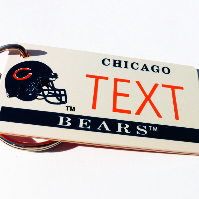 Dad Key Ring Bear - Etsy