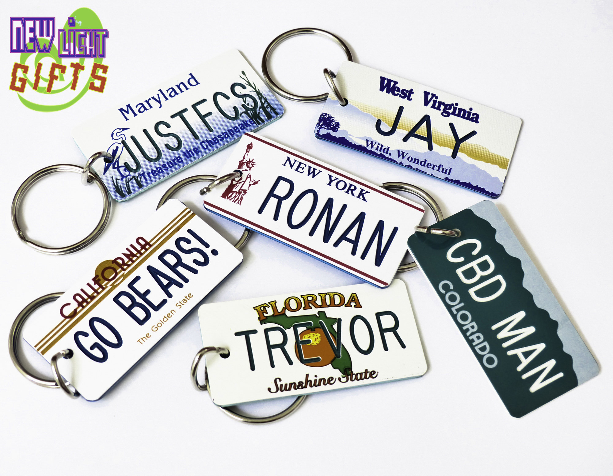 Personalized U.S. Virgin Islands State License Plate Keychain - Etsy