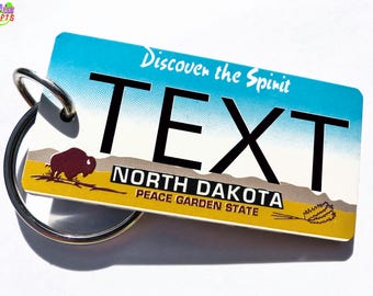 Personalized Alabama State License Plate Keychain Tag | Etsy