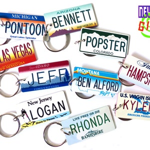 Personalized University of Florida Gators Keychain - Custom Engraved ...