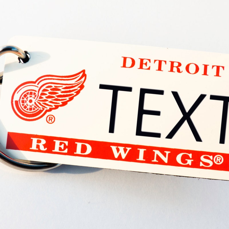 Detroit Red Rings - Etsy