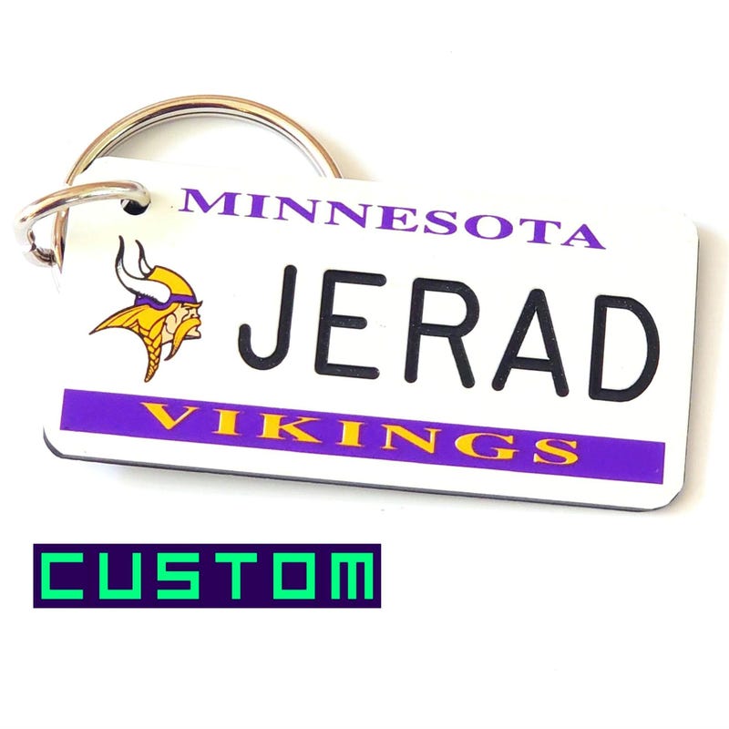 Minnesota Vikings Keychains - Etsy