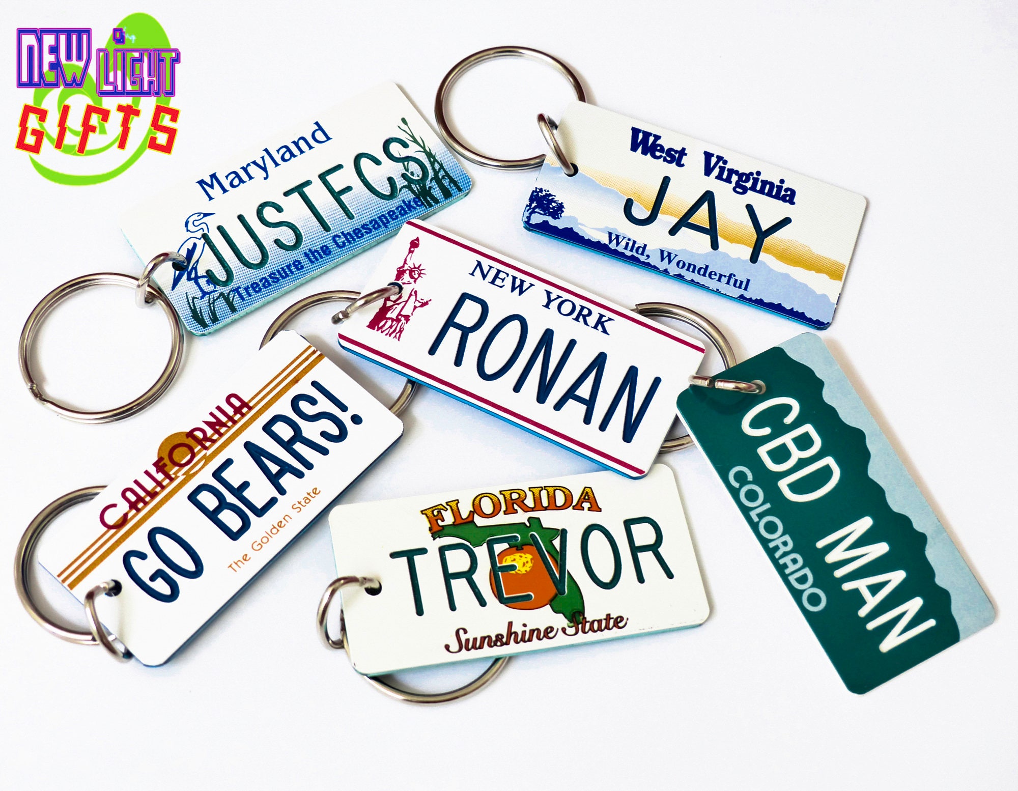Personalized Montana State License Plate Keychain Name Tag - Etsy