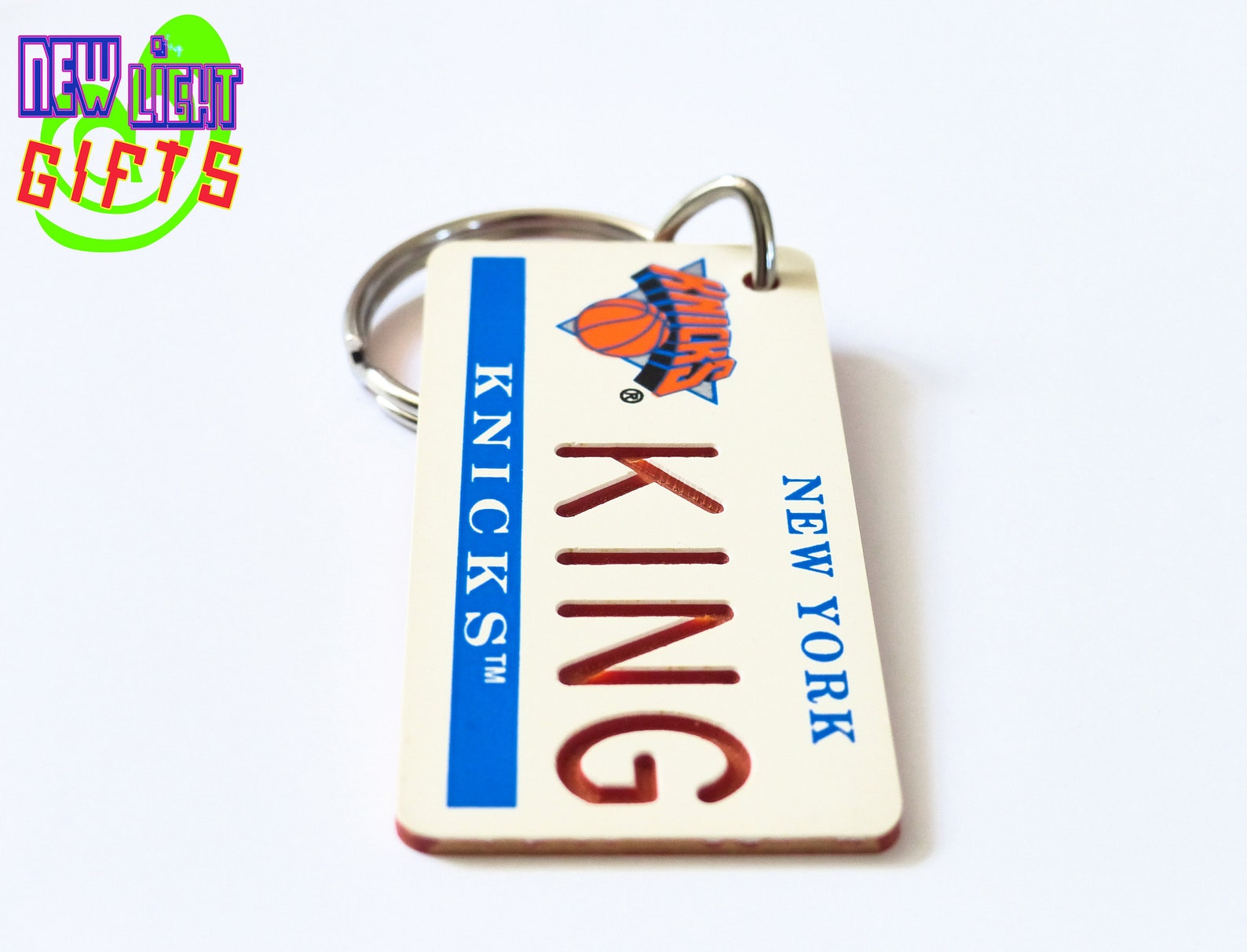 Personalized New York Knicks Keychain Custom Engraved Key - Etsy