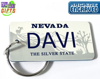 Nevada Personalized License Plate - Etsy