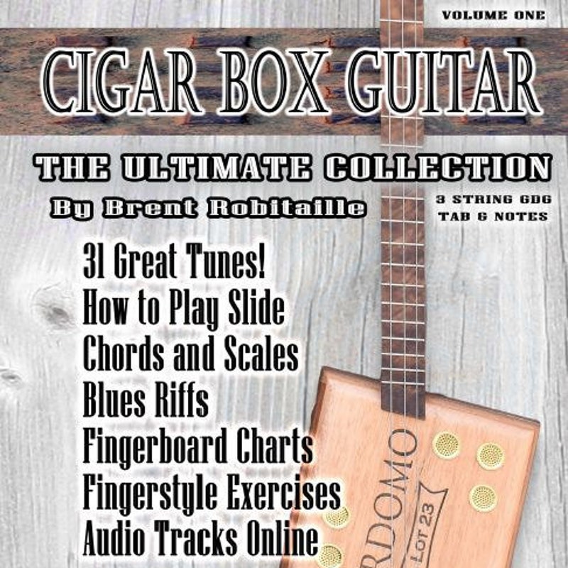 Cigar Box Guitar - Etsy