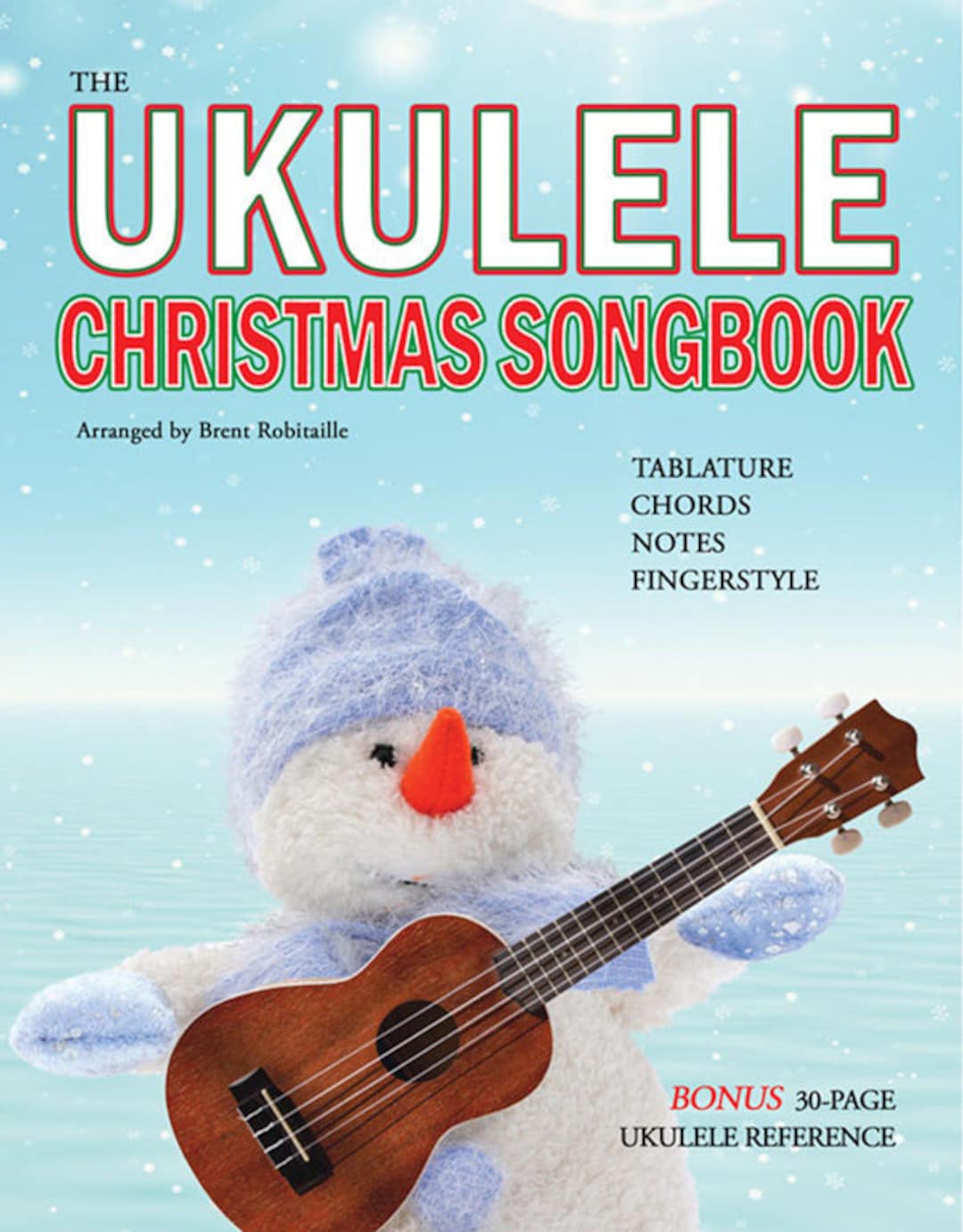The Ukulele Christmas Songbook - Etsy