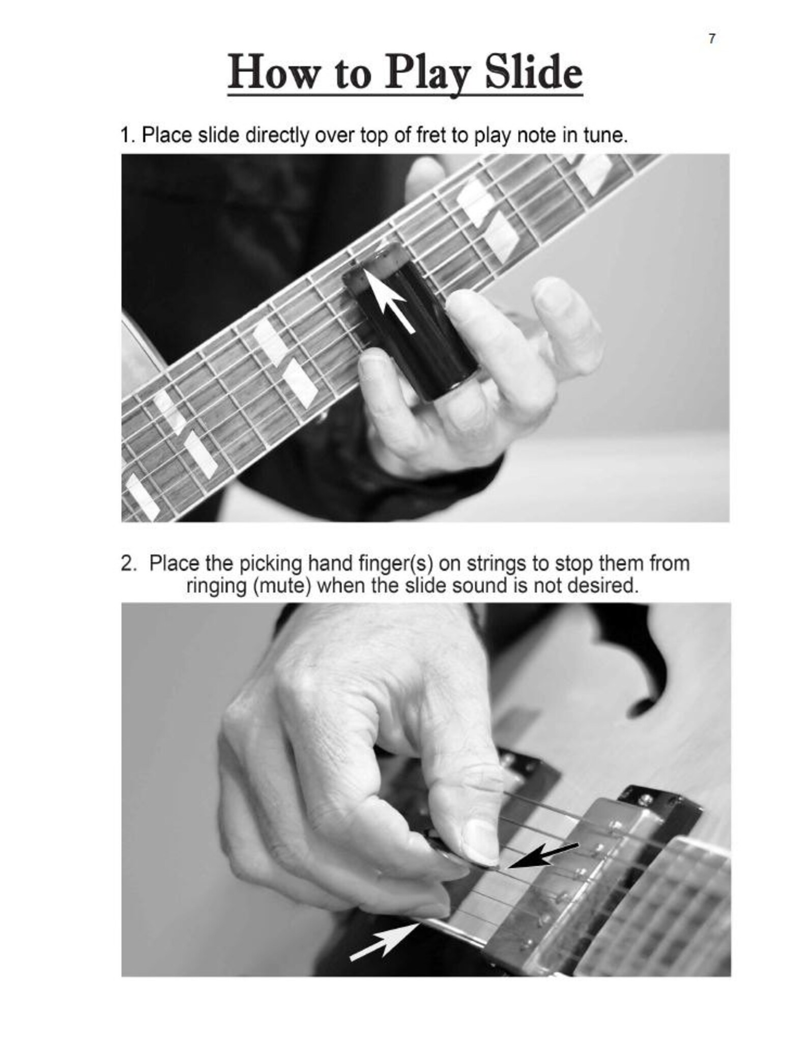 Slide Guitar Collection 25 Great Tunes for Beginner to - Etsy