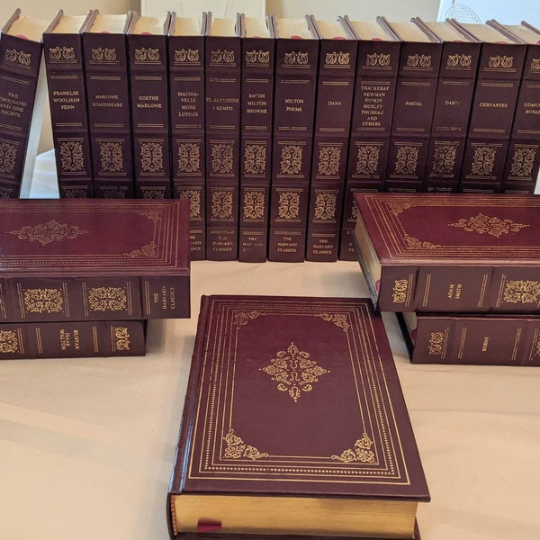Harvard Classics Complete Set - Etsy