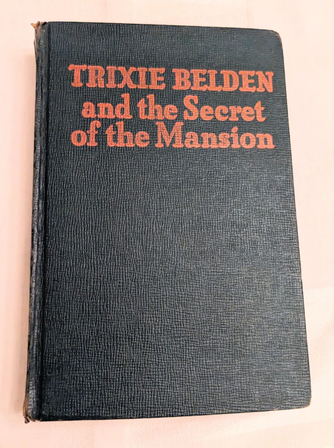 Trixie Belden Book, the Secret of the Mansion 1st Edition?children's ...