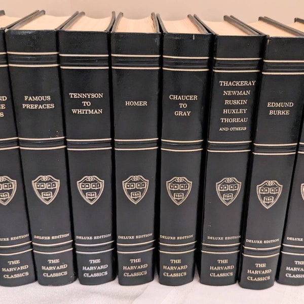Harvard Classics - Etsy