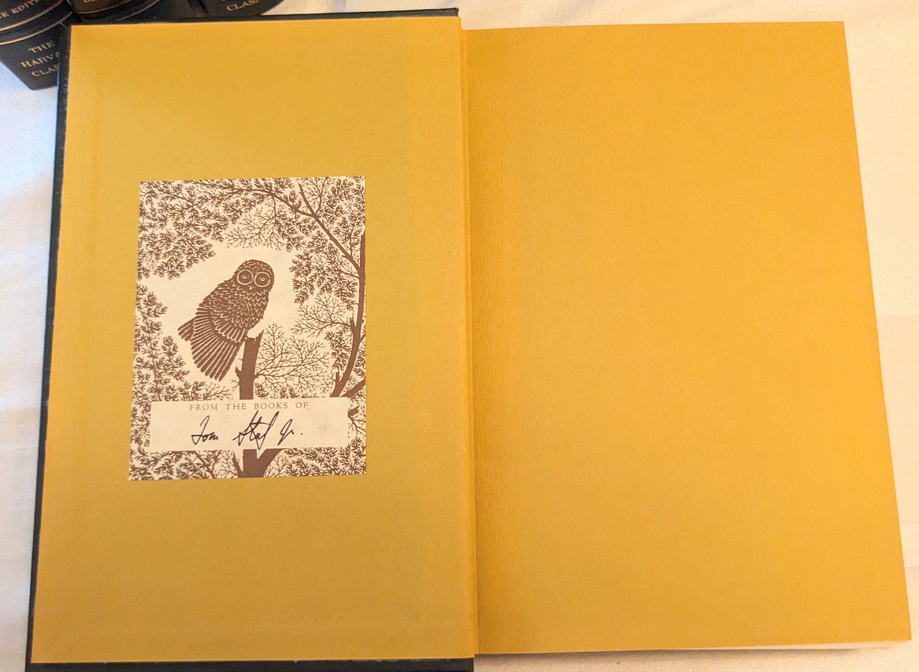 Harvard Classics Five-foot Shelf of Books, Green Covers Registered ...