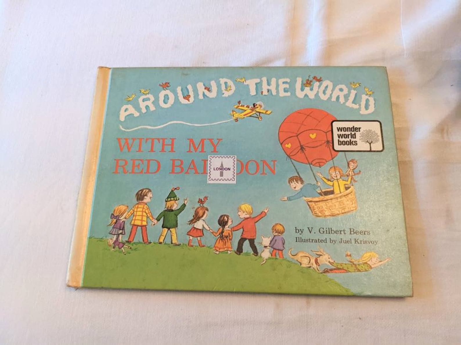 Wonder World Books Set of 6 Children's Illustrated | Etsy