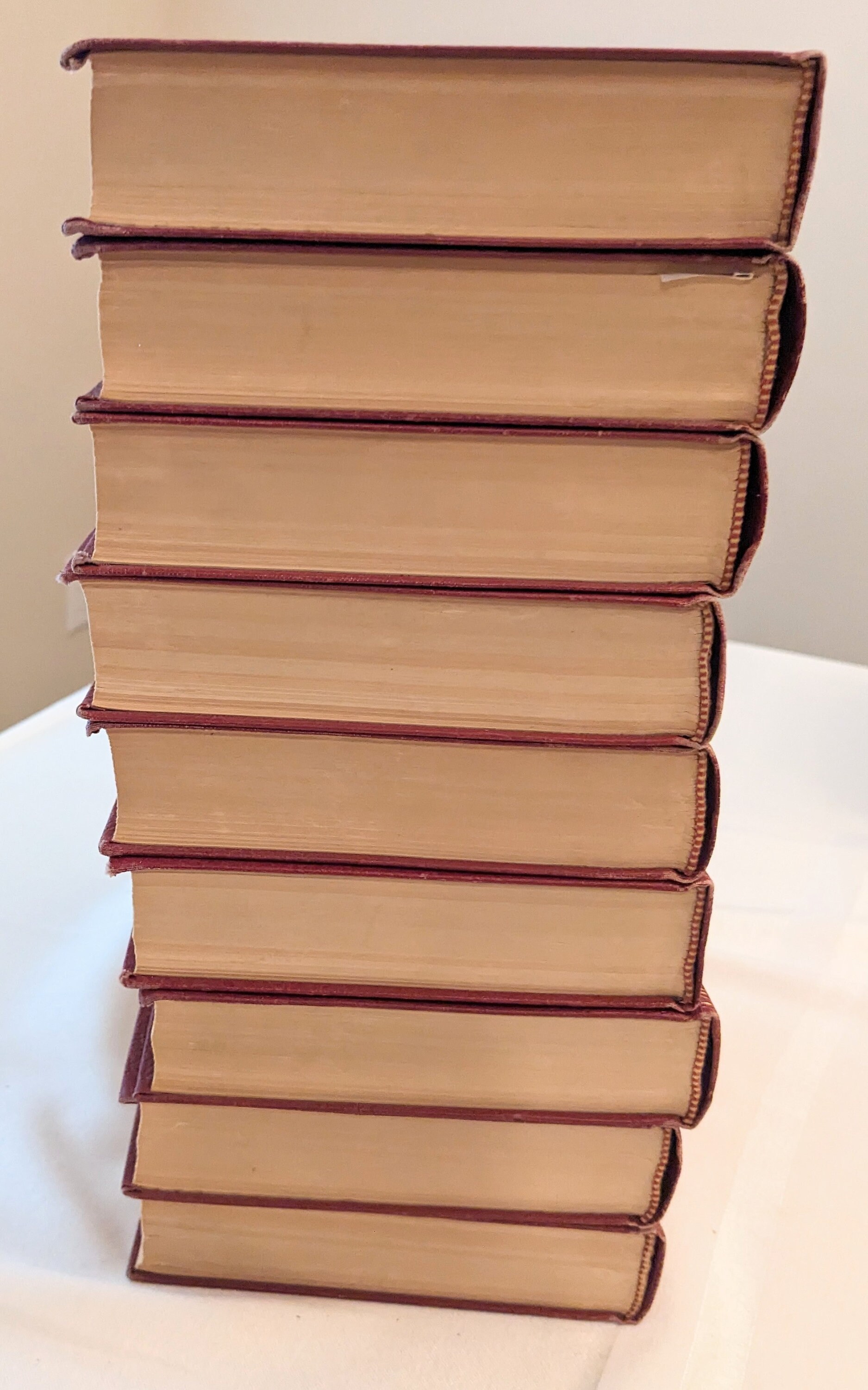 Harvard Classics Five-foot Shelf of Books 1938: 17 Dollars Each, Eliz ...