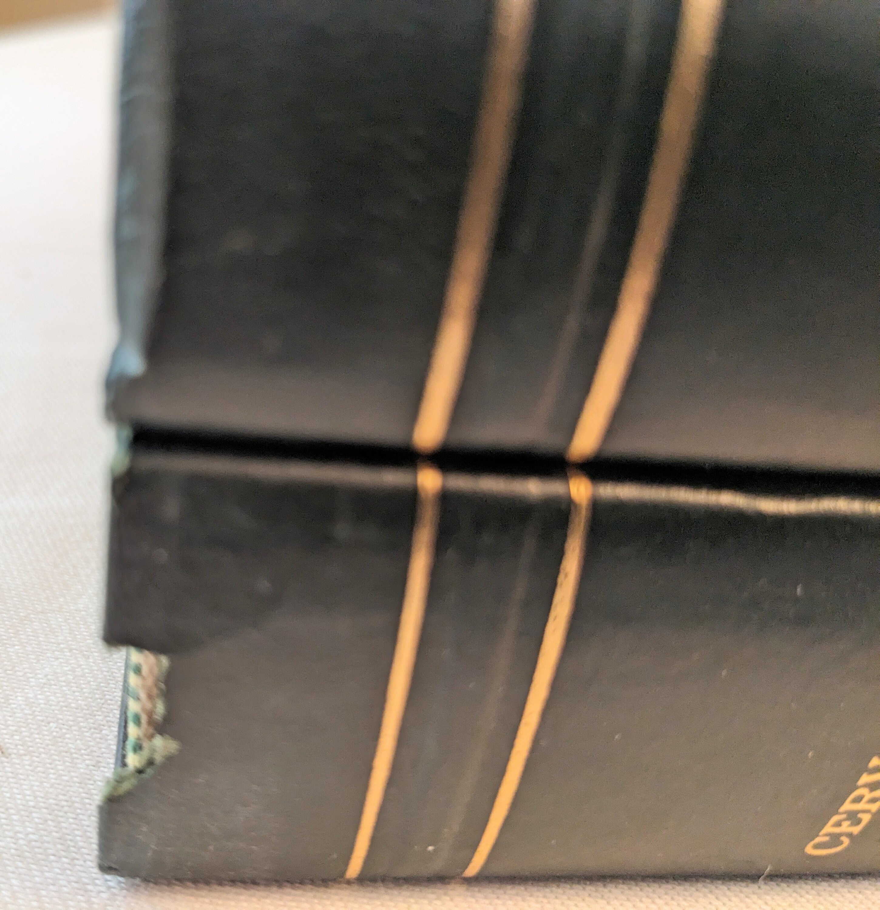 Harvard Classics Five-foot Shelf of Books, Green Covers Registered ...