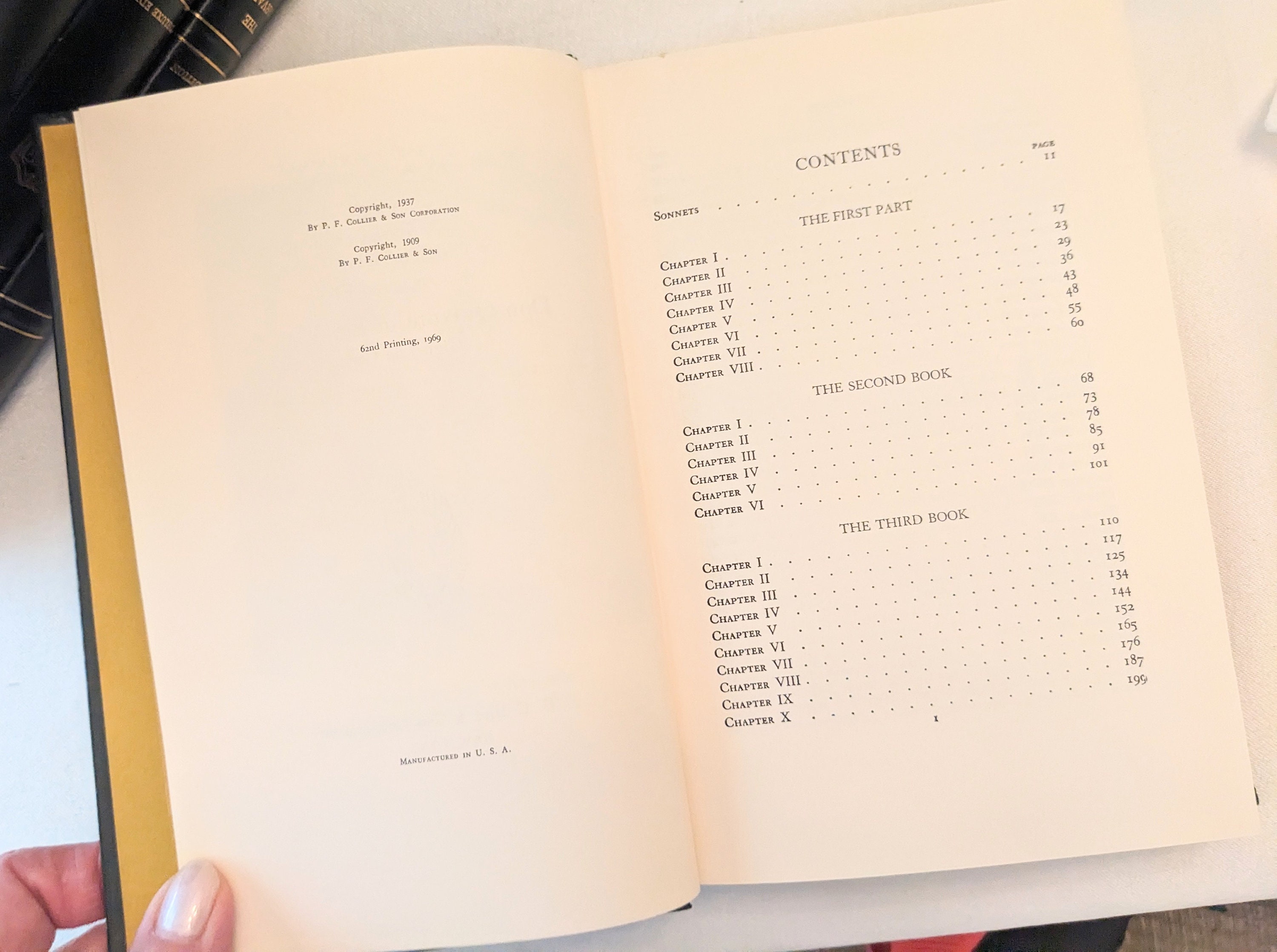 Harvard Classics Five-foot Shelf of Books, Green Covers Registered ...