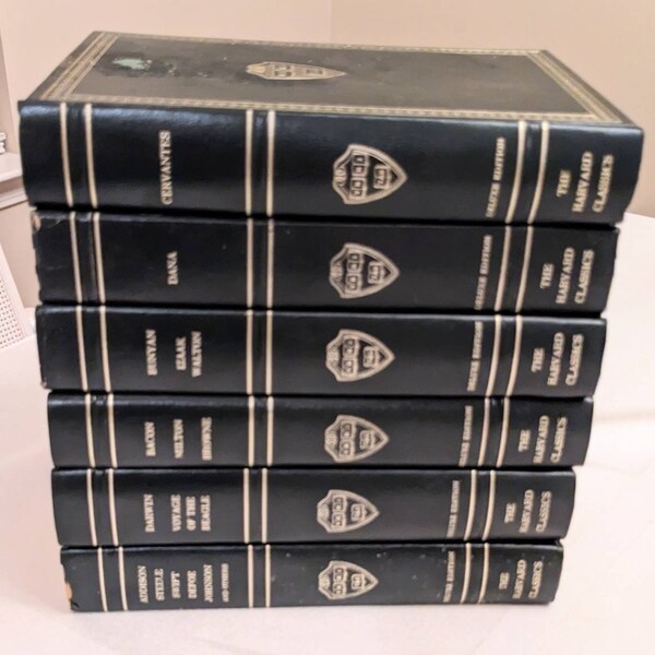 Harvard Classics - Etsy