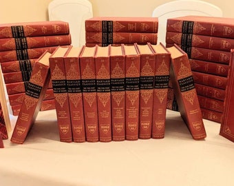 Harvard Classics Complete Set - Etsy