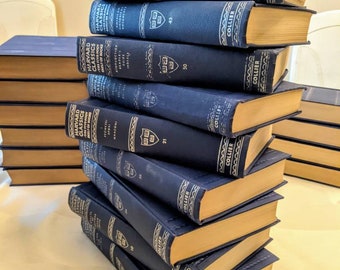 Harvard Classics Complete Set - Etsy