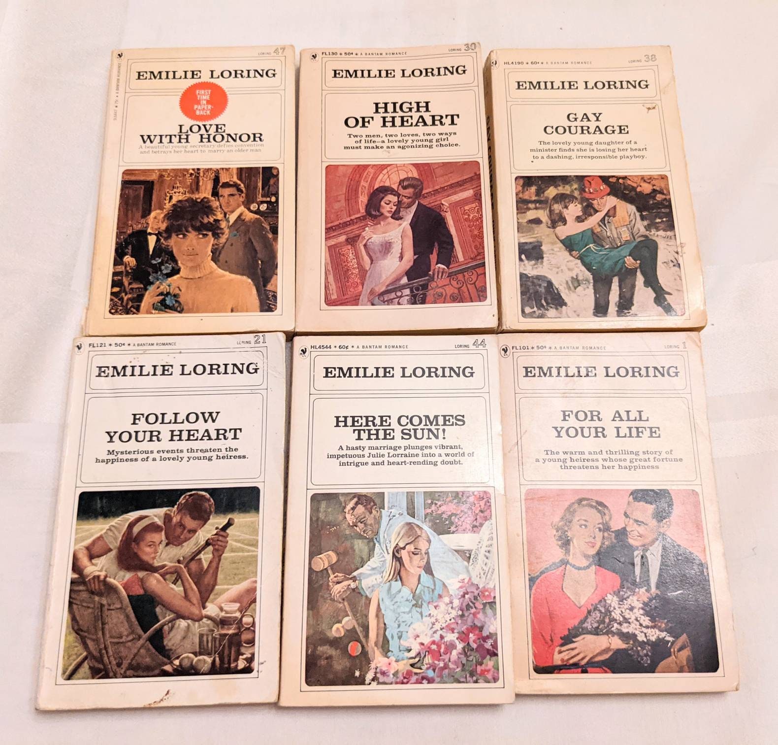 Emilie Loring Books: 7 Dollars Each. Choose Your Title to | Etsy