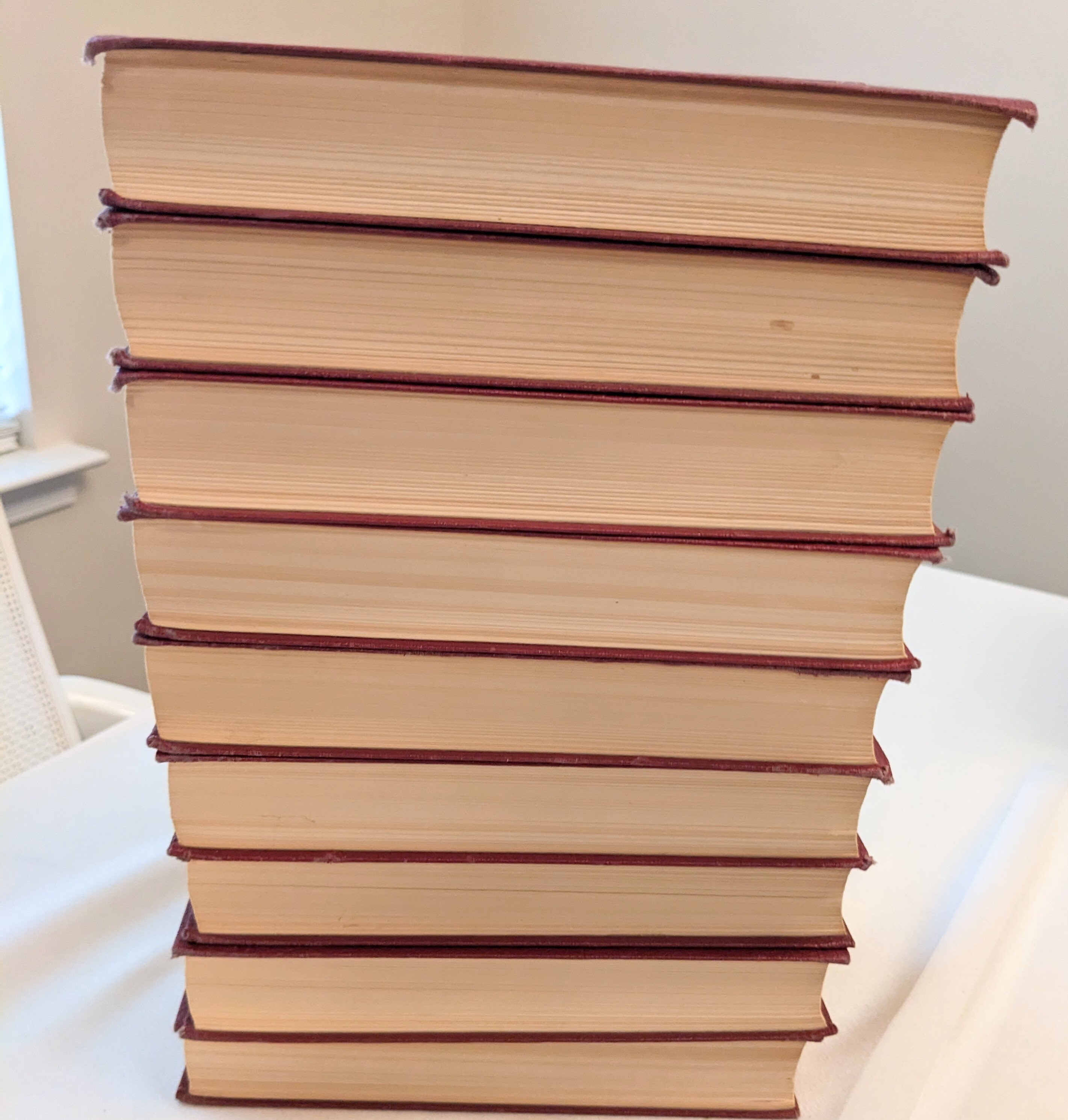 Harvard Classics Five-foot Shelf of Books 1938: 17 Dollars Each, Eliz ...