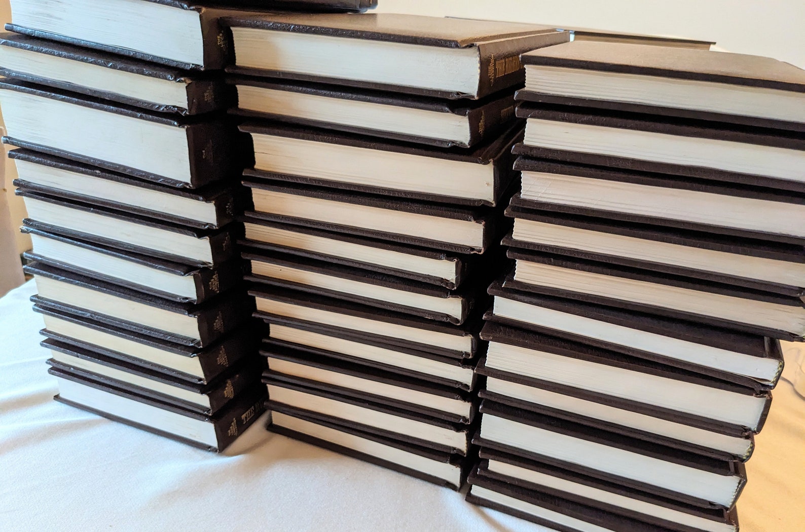 Louis L'amour Book: Leatherette Edition With Gilt Lettering - Etsy
