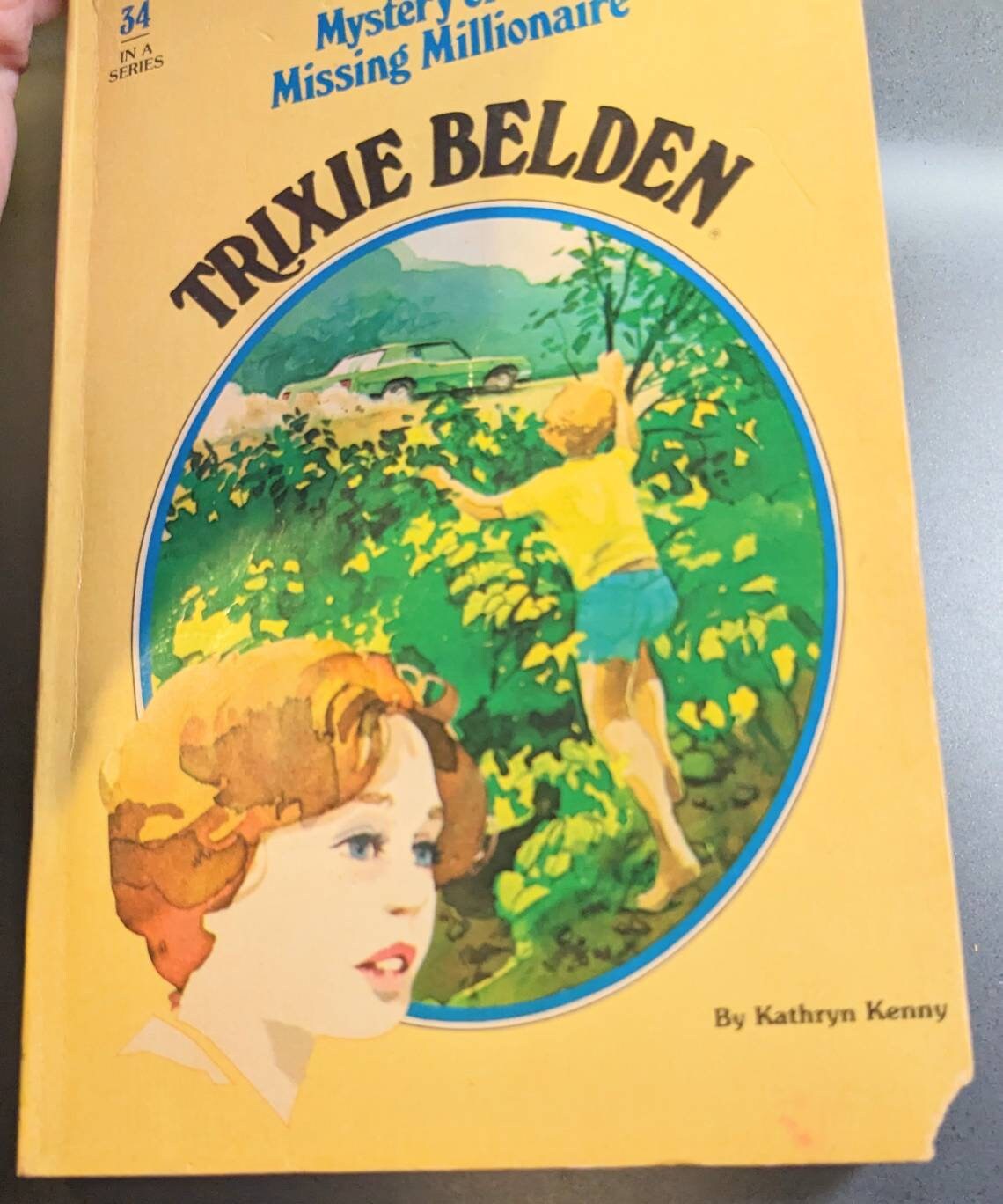 Trixie Belden Books: Out-of-print Collectible Paperbacks - Etsy