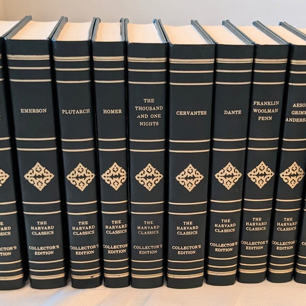 Harvard Classics Complete Set - Etsy