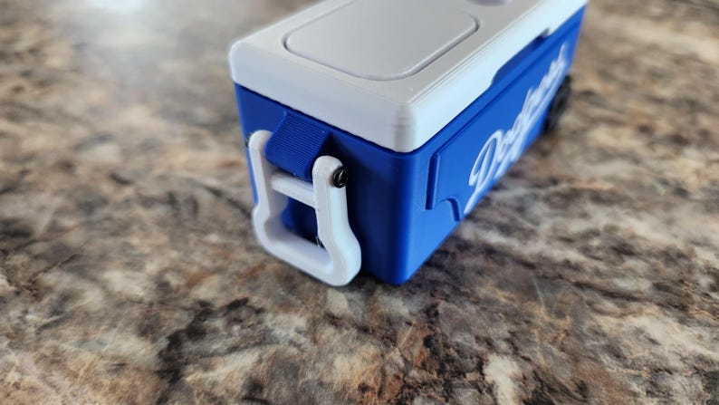 Los Angeles Dodgers Ice Chest Cooler, 1/10 Scale, Working Parts!! - Etsy