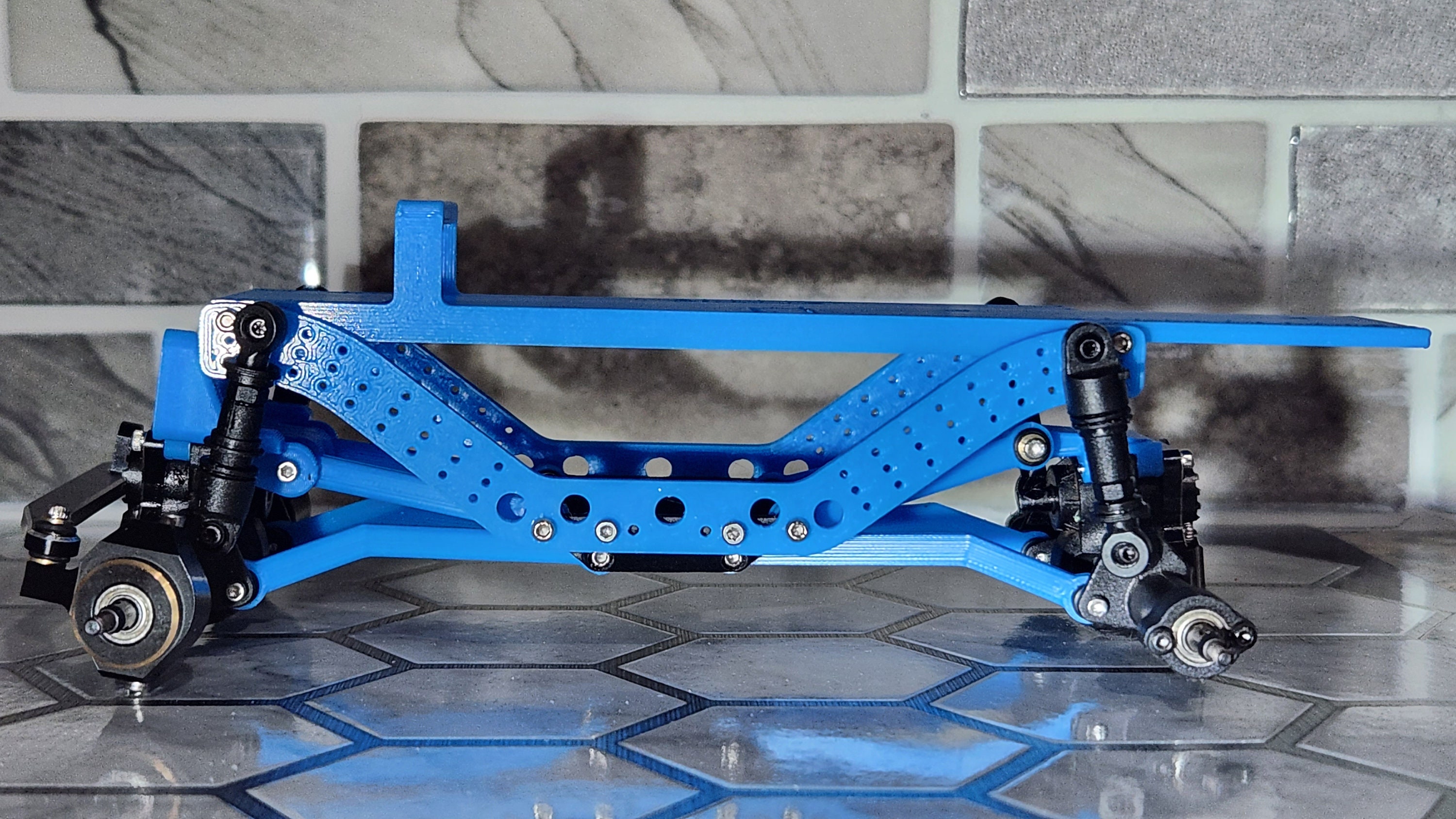 SCX24 Chassis Frame Kit SHORT Wheelbase 106mm - Etsy Canada