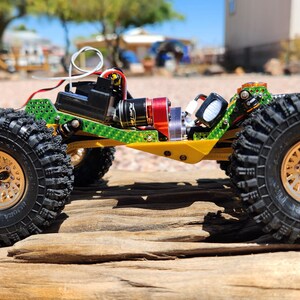 SCX24 - Injora VW Body Chassis Kit, LCG, 20 Deg Skid, High Clearance ...