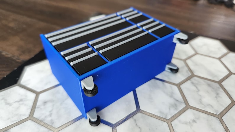 1/18-1/24 Scale Tool Box, Functional, Rolling Wheels, Opening Drawers ...