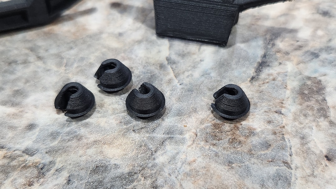 Ascent-18 Performance Shock Cups - 4mm Drop - Etsy