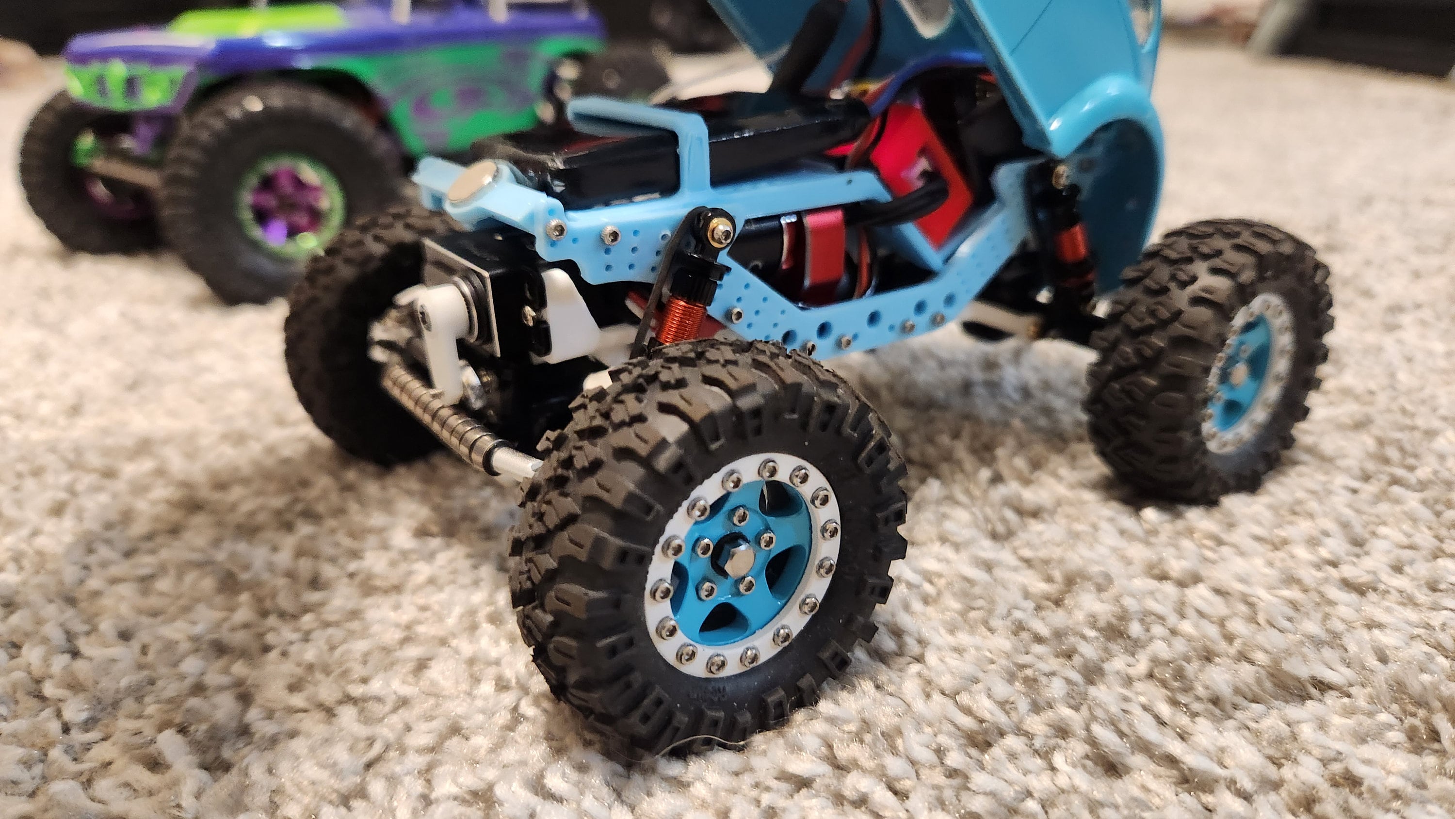 SCX24 Chassis Frame Kit - SHORT Wheelbase - Etsy