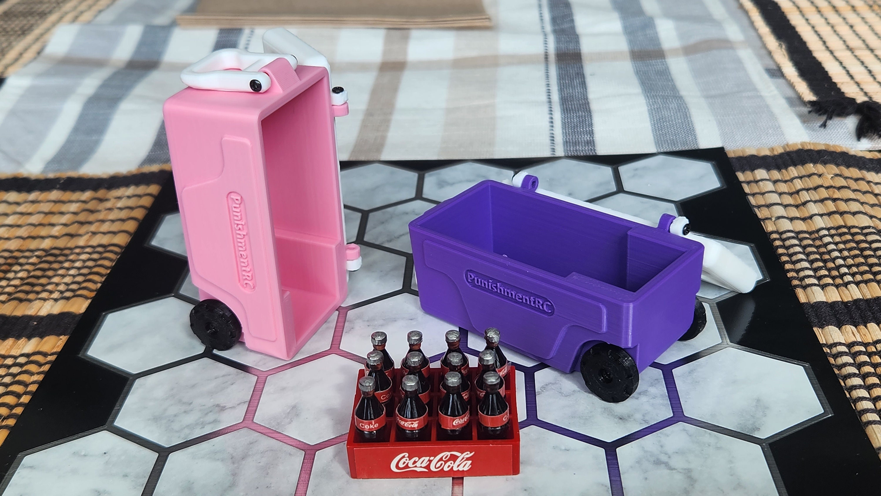 Barbie Cooler Ice Chest Decoration. Beach Cooler Camping - Etsy