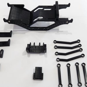 SCX24 Chassis Frame Kit - SHORT Wheelbase - Etsy