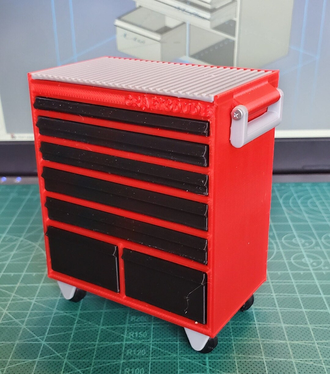 1/10 Scale Rolling Tool Box Working Parts Opening - Etsy