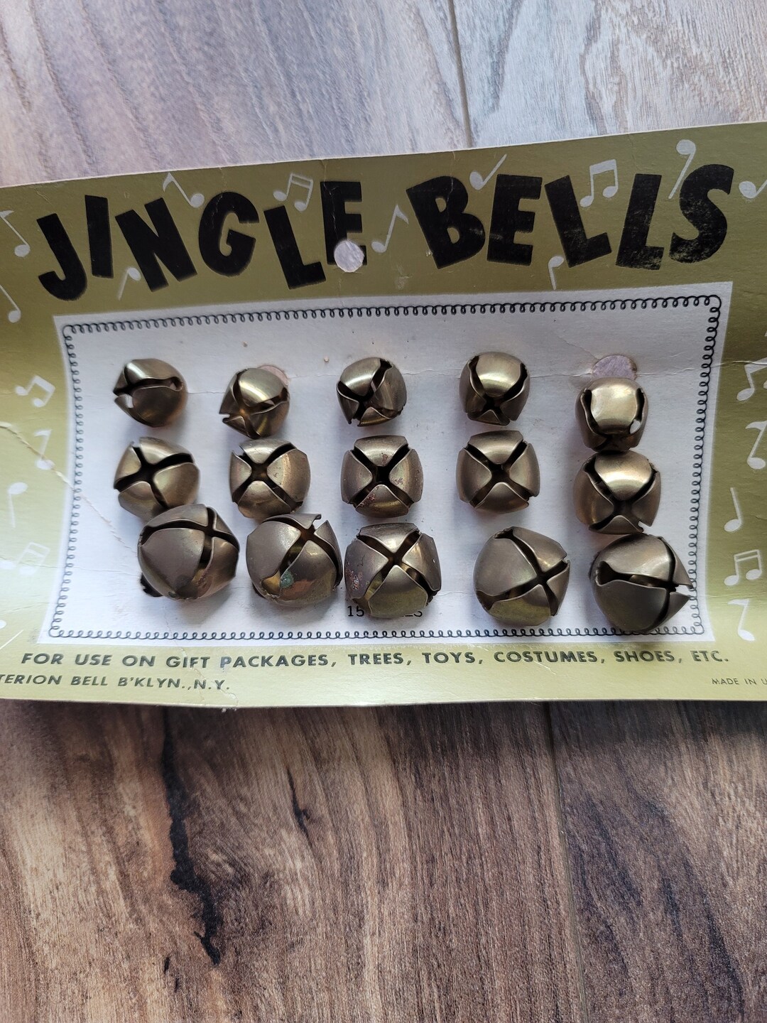 1950s Vintage Jingle Bells - Etsy