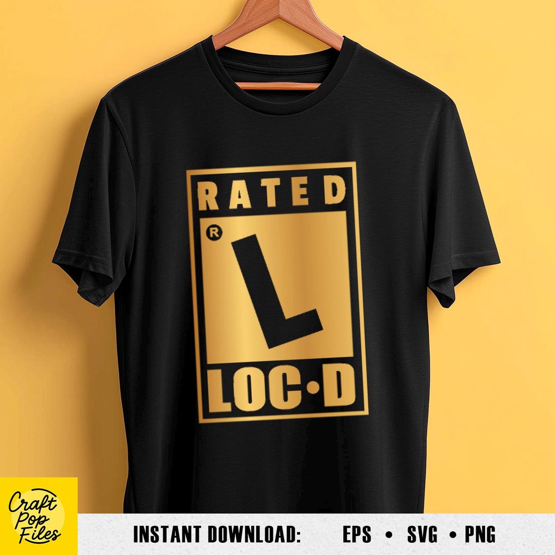 Rated L for Locs SVG | Black Woman Afro Clipart (digital Download) - Etsy