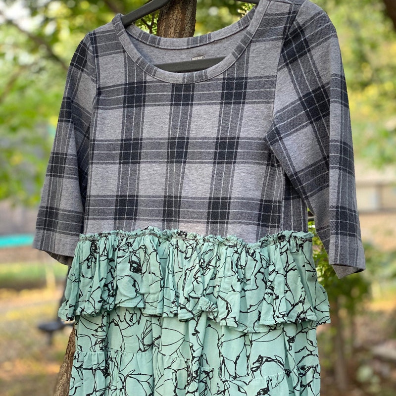 Upcycled Girls Dress - Etsy