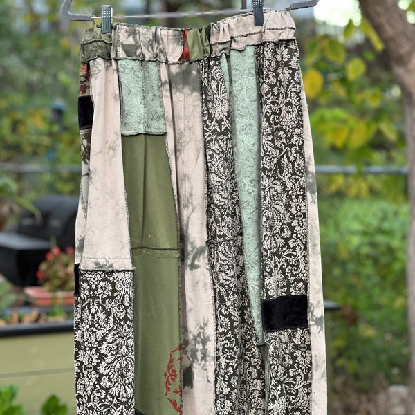 Upcycled Skirt - Etsy