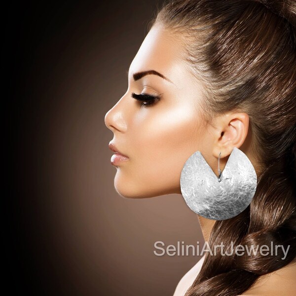 Large Earrings - Etsy