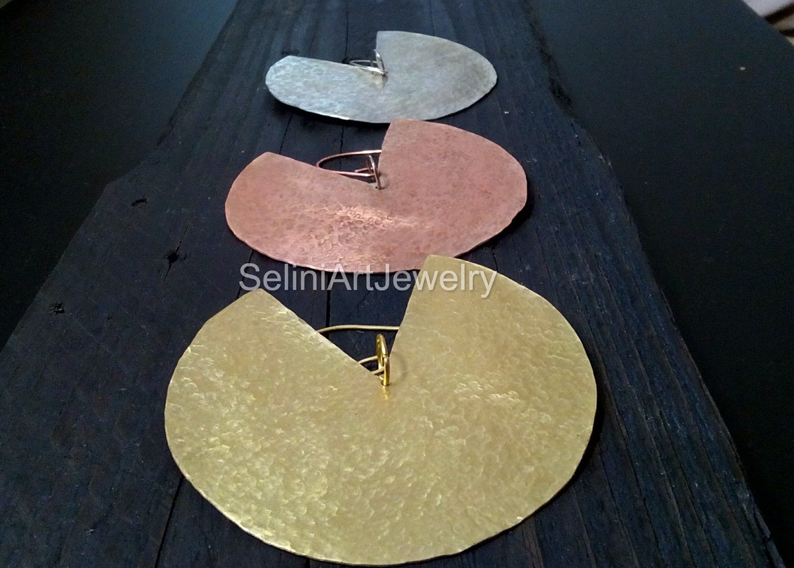 African Big Silver Earrings Ethnic Earrings Big Hoop - Etsy