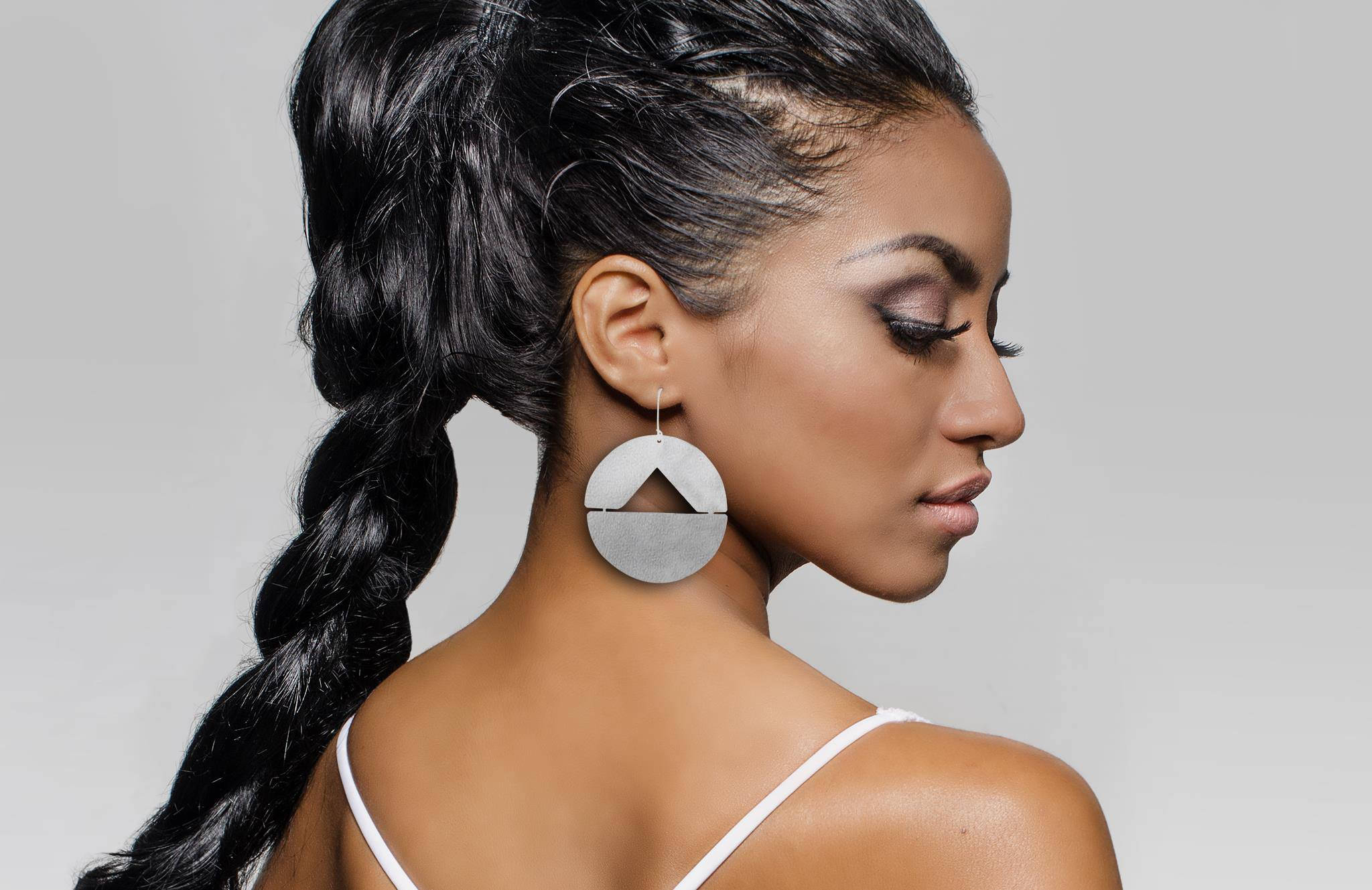 Super Light Earrings Oversize Silver Hoops Wedding Silver - Etsy