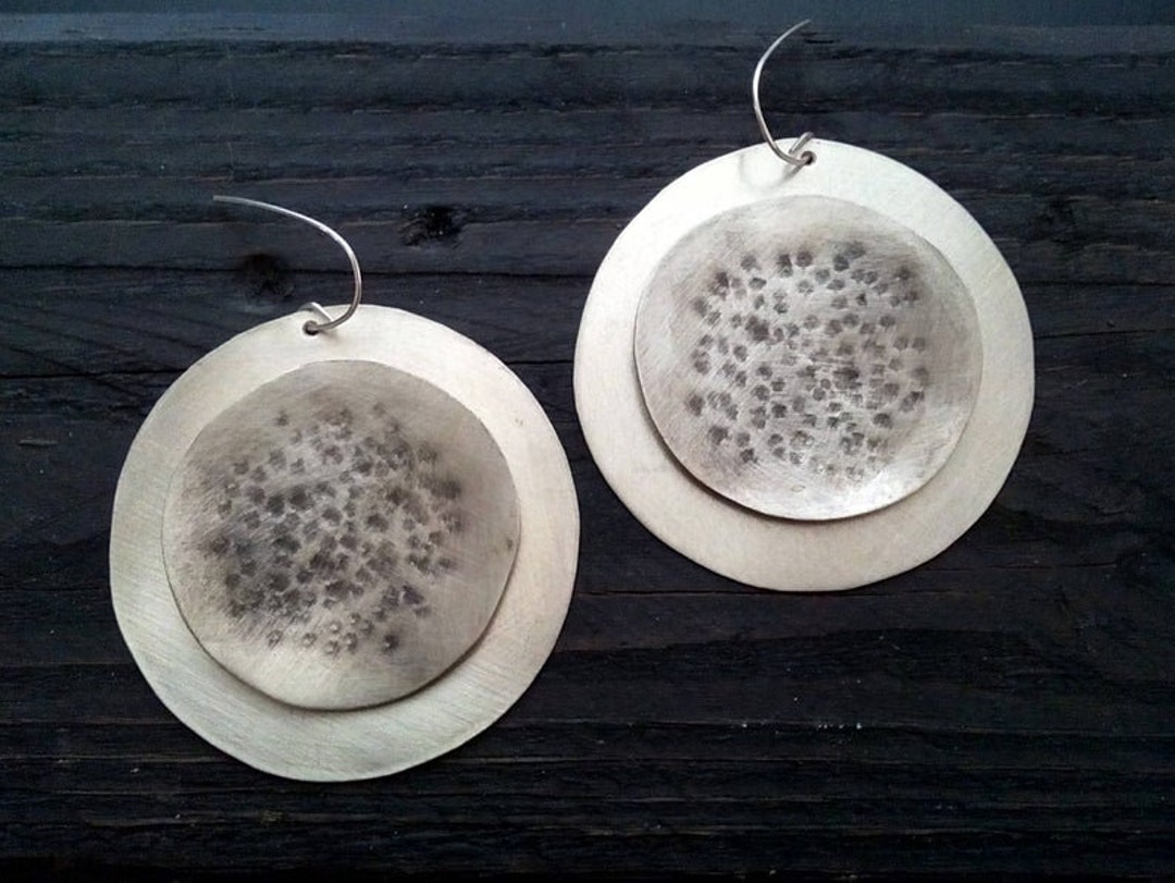 Super Light Earrings Oversize Earrings Dangle Hoop Earrings - Etsy