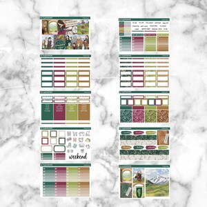Fellowship Printable Planner Stickers, Weekly Sticker Kit Erin Condren ...