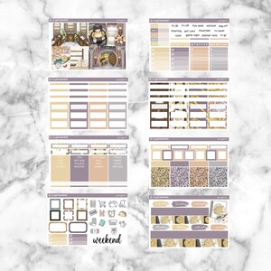 Gringotts Printable Planner Stickers, Weekly Sticker Kit Erin Condren ...