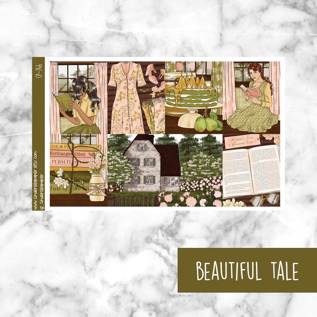 Beautiful Tale - Ultimate Sticker Kit - Etsy