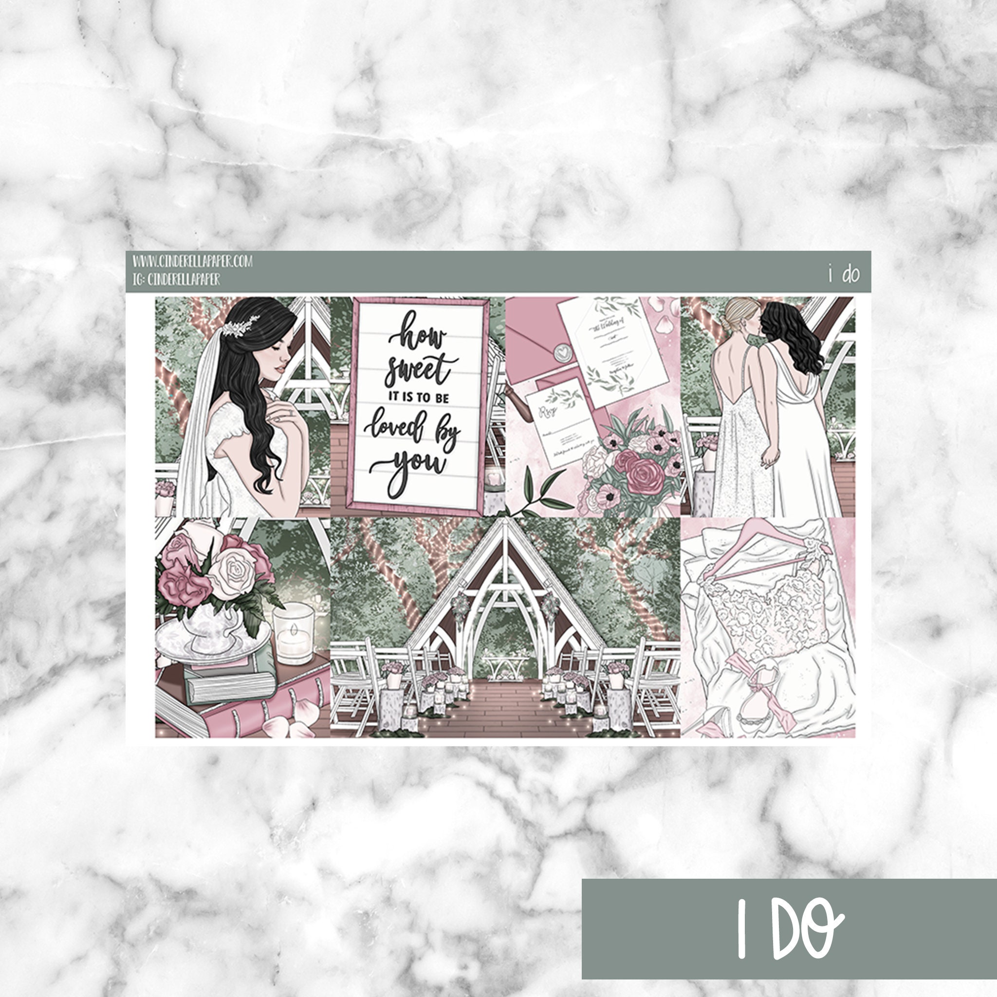 I Do Printable Planner Stickers, Weekly Sticker Kit Erin Condren ...