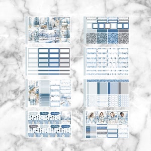 First Frost - Ultimate Sticker Kit - Etsy